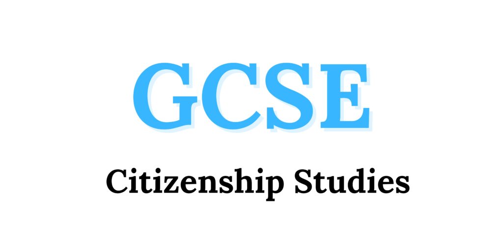 GCSE - Citizenship Studies - etalkschool.com