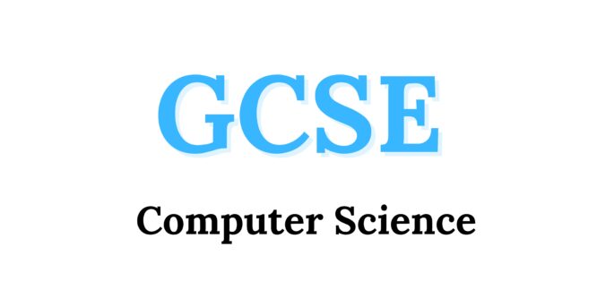 GCSE - Computer Science - etalkschool.com