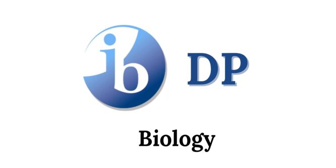 IB DP Biology - etalkschool.com