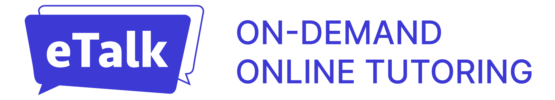 On-Demand 1:1 Online Tutoring For Every Student - eTalk