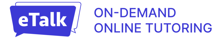 On-Demand 1:1 Online Tutoring For Every Student - eTalk