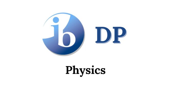 IB DP Physics - etalkschool.com